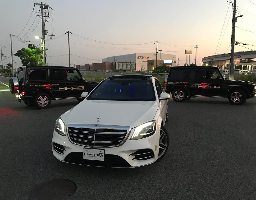 Promotion MOVIE Mercedes Benz & HIKARI JAPAN – HIKARI 株式会社