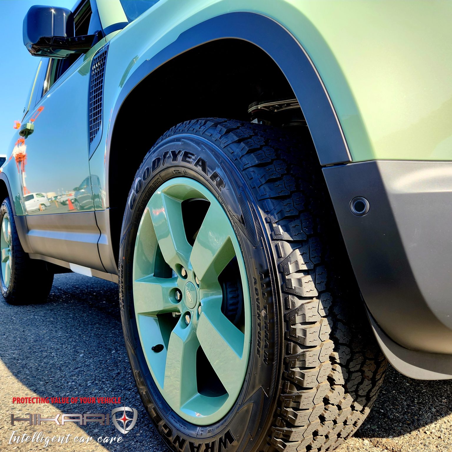HIKARI CERAMIC COATING with Two Land Rover Defenders @ JAPAN – HIKARI 株式会社
