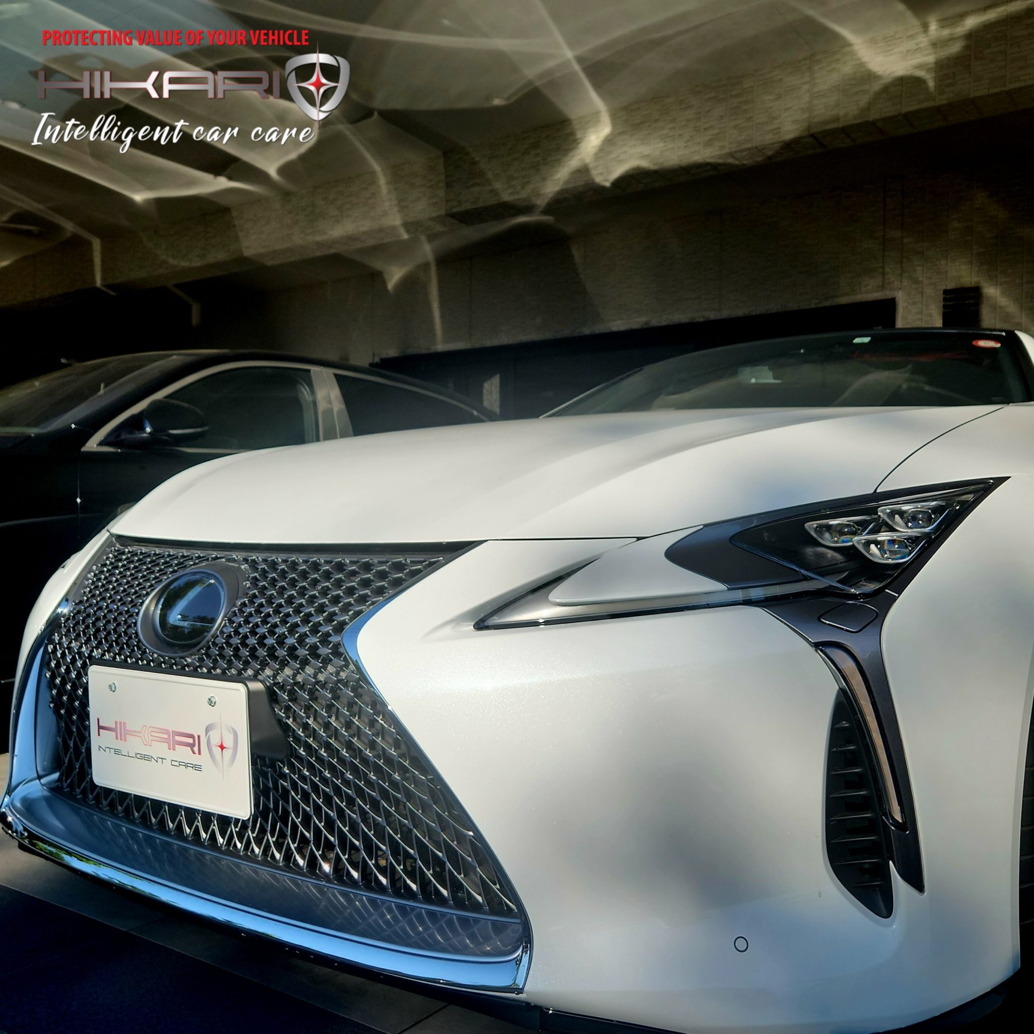 HIKARI CERAMIC COATING with TOYOTA LEXUS @ JAPAN – HIKARI 株式会社