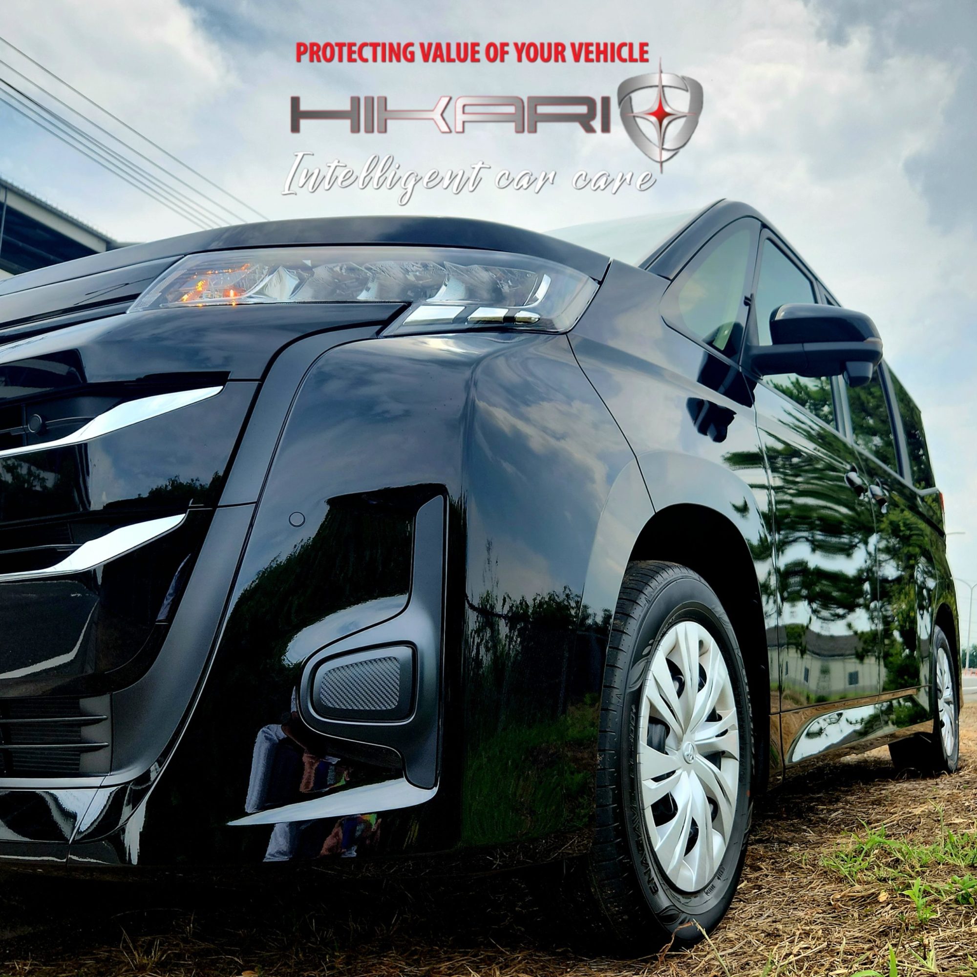 This is the luster of HIKARI ceramic coating! @ JAPAN – HIKARI 株式会社