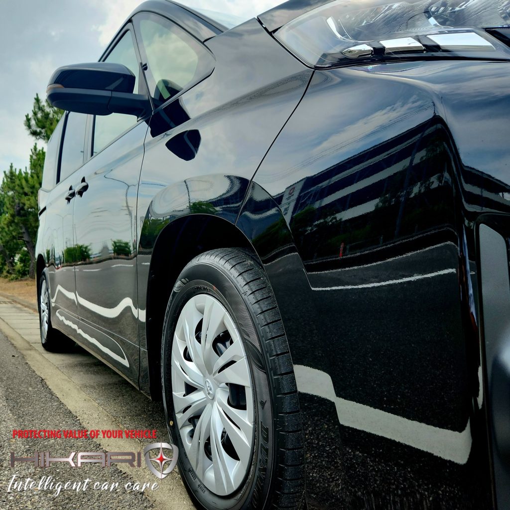 This is the luster of HIKARI ceramic coating! @ JAPAN – HIKARI 株式会社